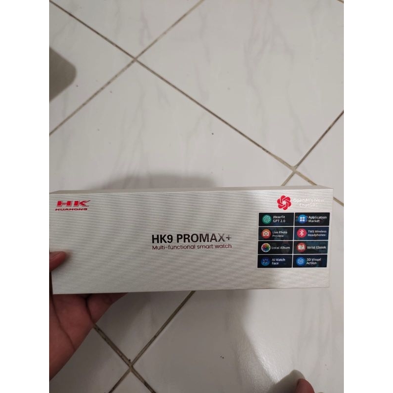 Jual HK9 Pro Max Plus GEN 6 Smartwatch AMOLED Display | Shopee Indonesia