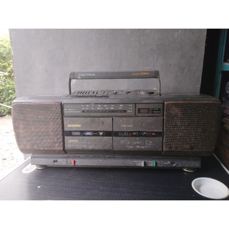 Jual RADIO TAPE COMPO POLYTRON | Shopee Indonesia