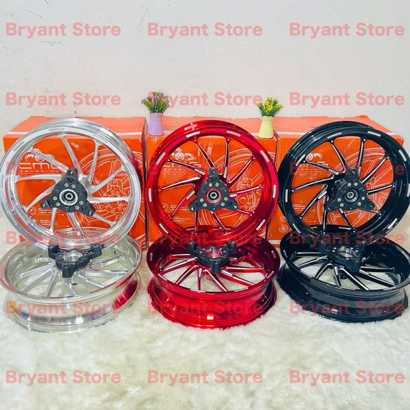 Jual CMG RACING ORIGINAL VELG MG10 300x13 375x13 NMAX OLD NMAX NEW NMAX ...