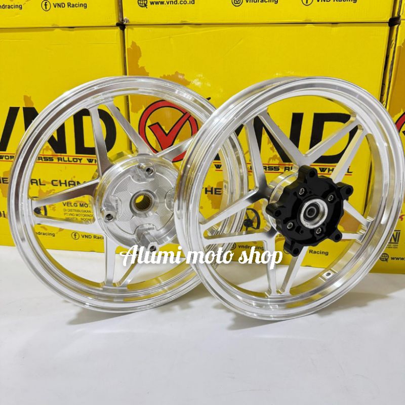 Jual velg vnd v speed gen 1 Honda PCX 160 ABS CBS lebar 185/215×14 | Shopee Indonesia