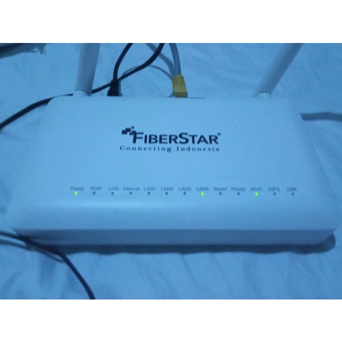 Jual Router Ont ZTE f609 (V9) GPON ONT Wi-Fi Single Band Fiberstar ...
