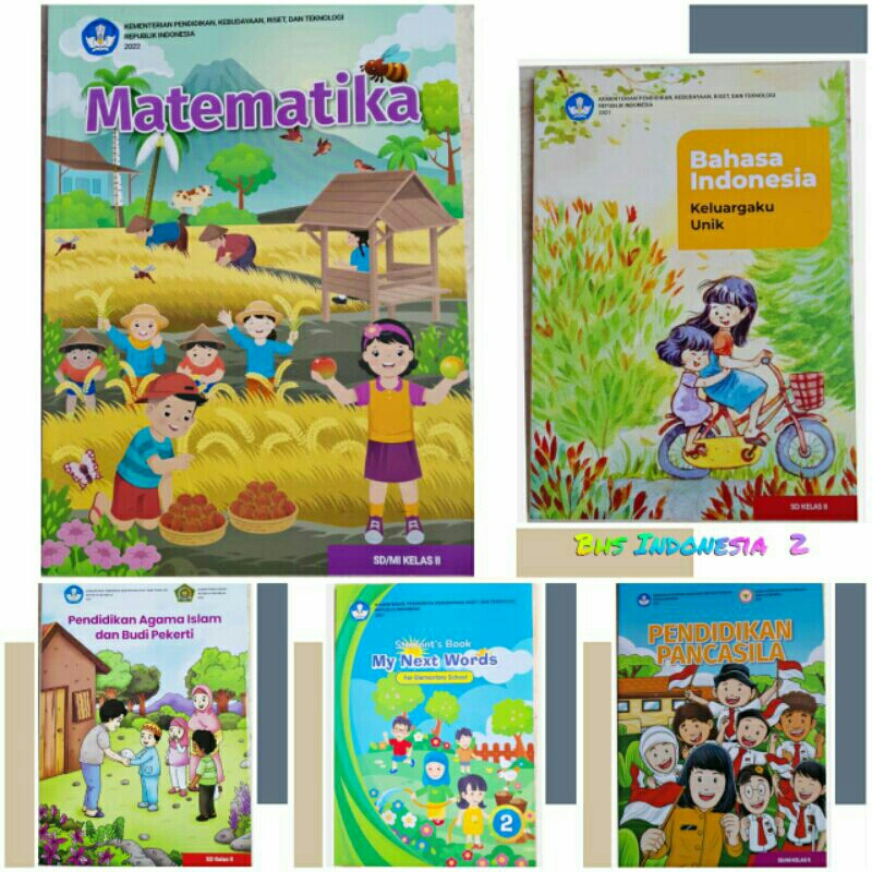 Jual Buku kurikulum merdeka Kelas 2 sd | Shopee Indonesia