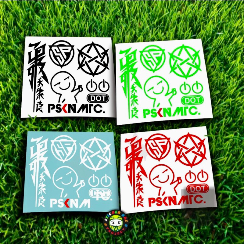 Jual Sticker pack kanji katakana sp emoji emot bintang stiker set ...