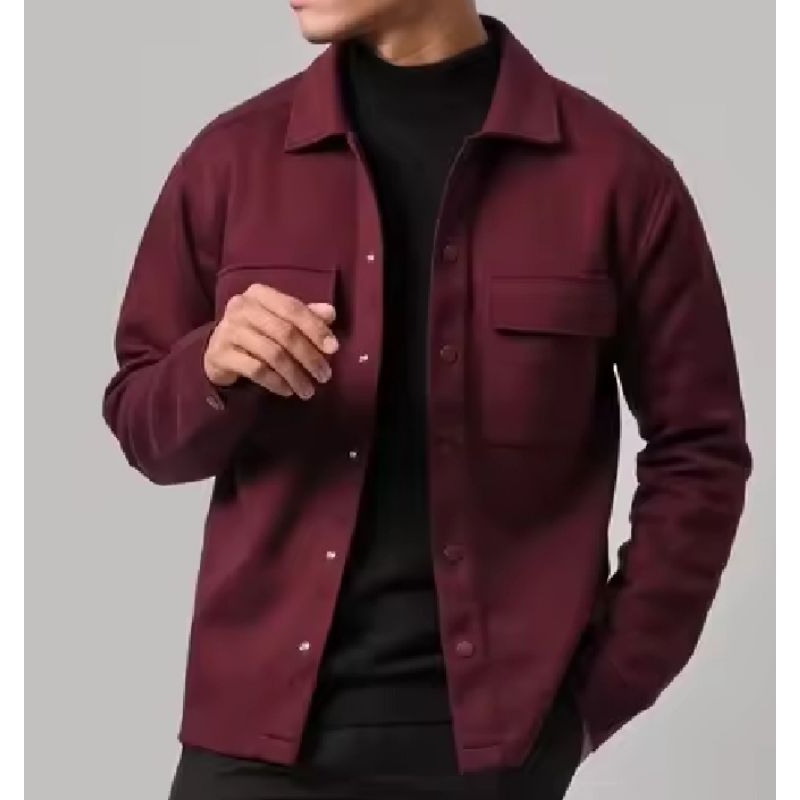 Jual Shacket Jacket Pria / Shacket Jaket Pleece / Shacket Jacket ...