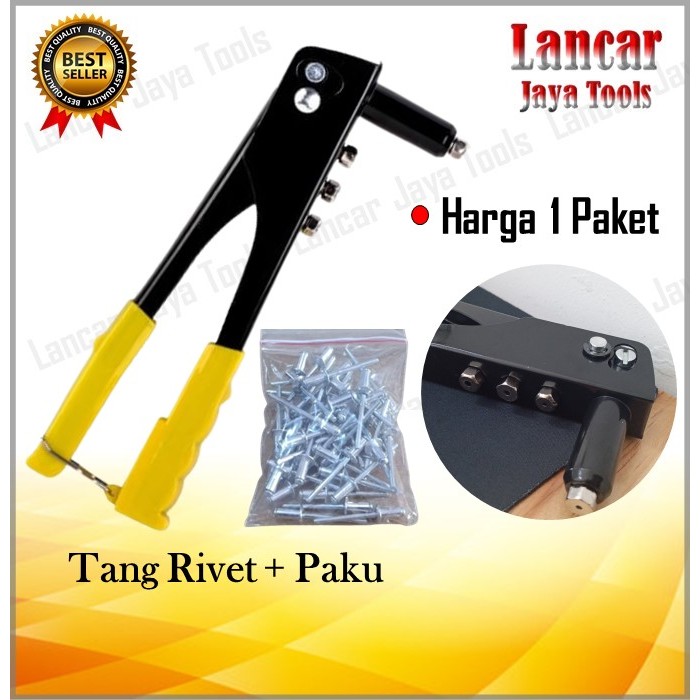 Jual Tang Rivet Alumunium Tembakan Gun Stang Rifet Ripet Besi Baja ...
