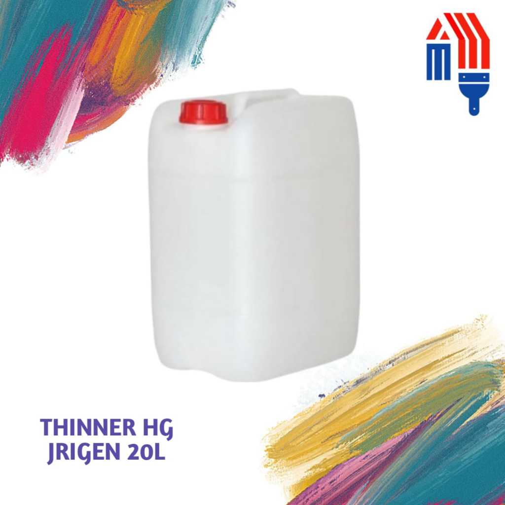 Jual THINER HG JERIGEN 20LT / THINNER LITERAN 20LT | Shopee Indonesia