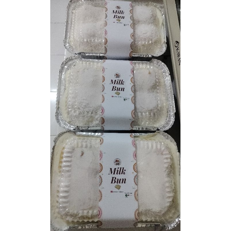 Jual Roti milk bun, Thai Milk bun, milk bun, Japanese milk bun ( by ...