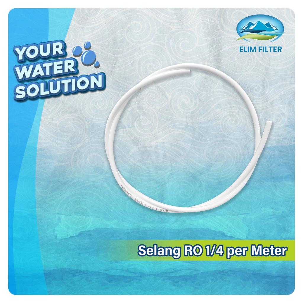 Jual Selang RO 1/4 - Reverse Osmosis Tubing | Shopee Indonesia