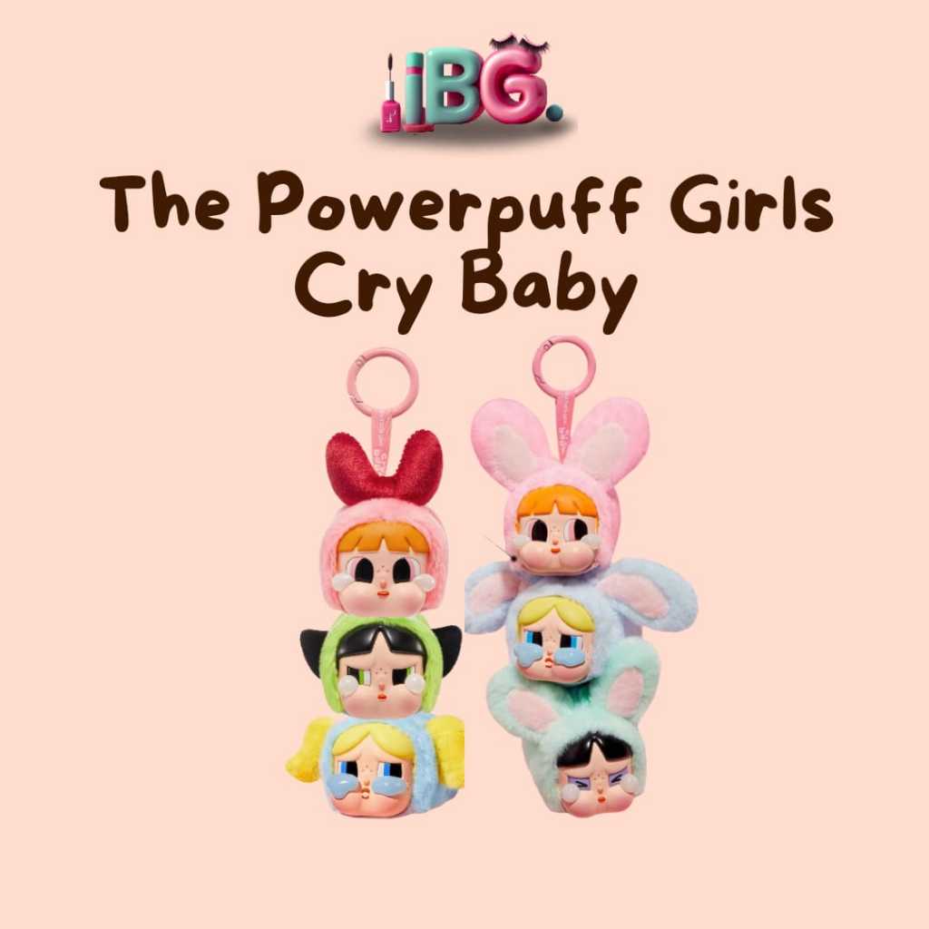 Jual The Powerpuff Girls Cry Baby / PPG x Crybaby Ready / PPG Crybaby ...