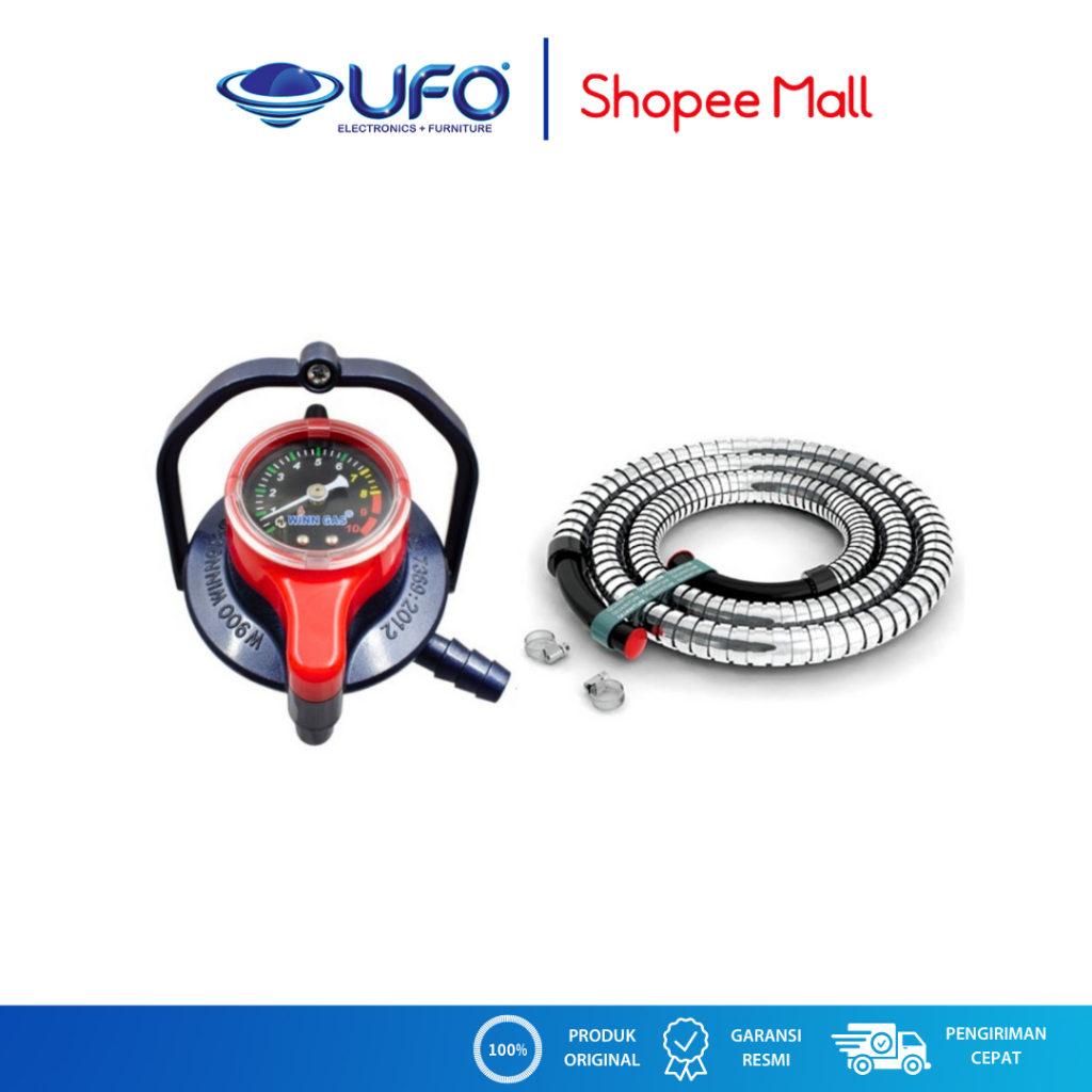 Jual Winn Gas Regulator Selang Selang Paket Regulator W900 | Shopee ...