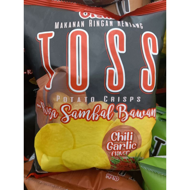 Jual oishi potato chips 75 gr | Shopee Indonesia