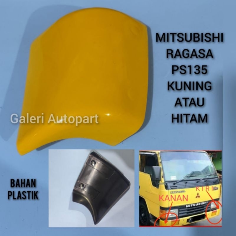 Jual RAGASA Tanduk Bemper Depan / Garnish Plastik Bumper 100ps 135ps ...