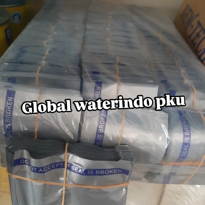 Jual segel galon polos biru dan silver isi 200 Pcs | Shopee Indonesia