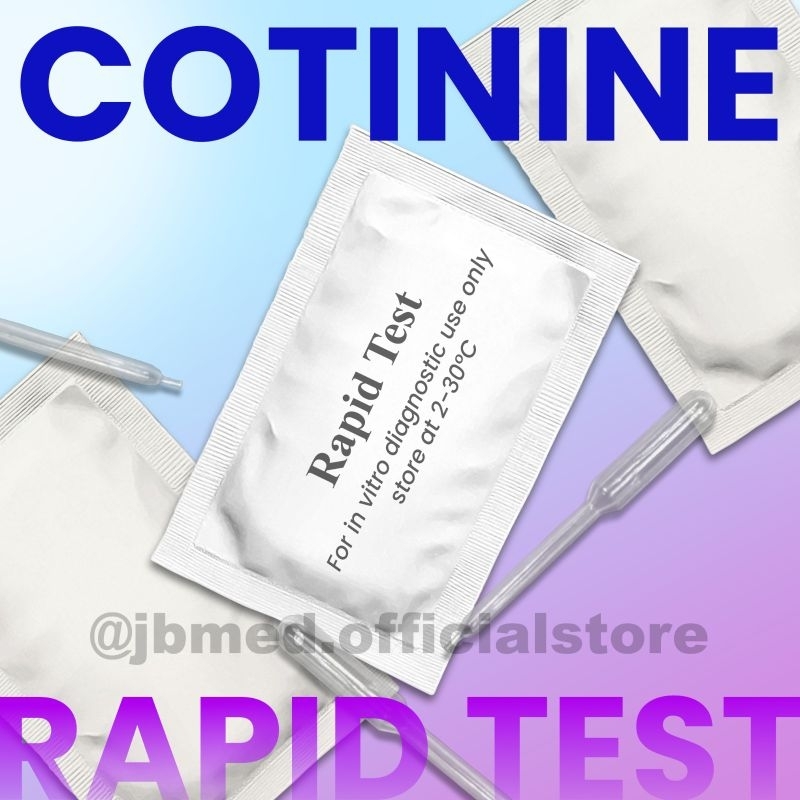 Jual Alat Tes Cotinine Test nikotin - Praktis dan Akurat | Shopee Indonesia