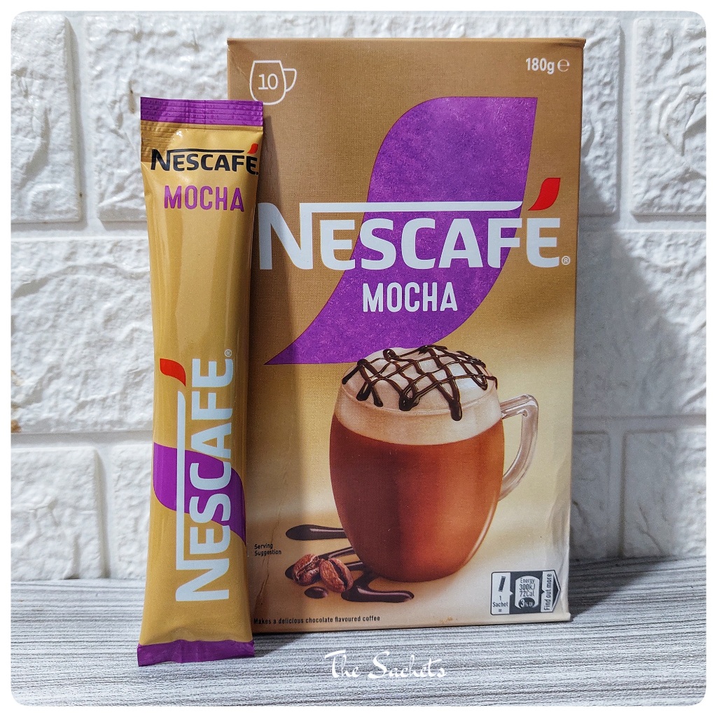Jual Nescafe Mocha Australia Sachet | Shopee Indonesia