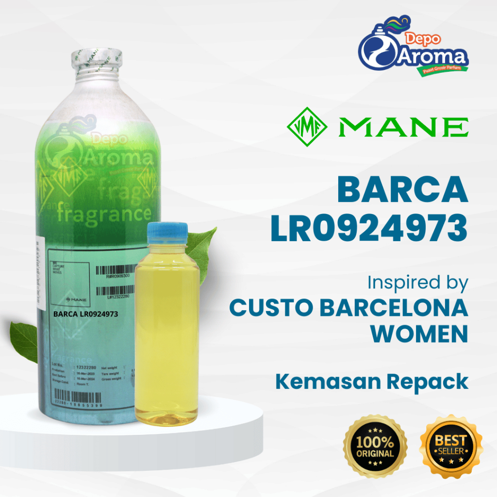 Jual PARFUM BIBIT MURNI - BARCA L R0924973 - REPACKING - MANE | Shopee ...
