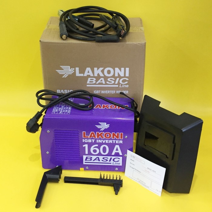 Jual MESIN LAS TRAFO/ LAKONI BASIC 162 iXS / TRAVOLAS LISTRIK INVERTER ...