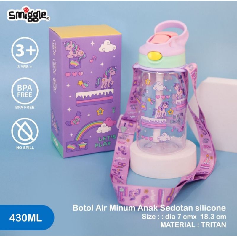 Jual Botol minum Smiggle 430ml | Shopee Indonesia