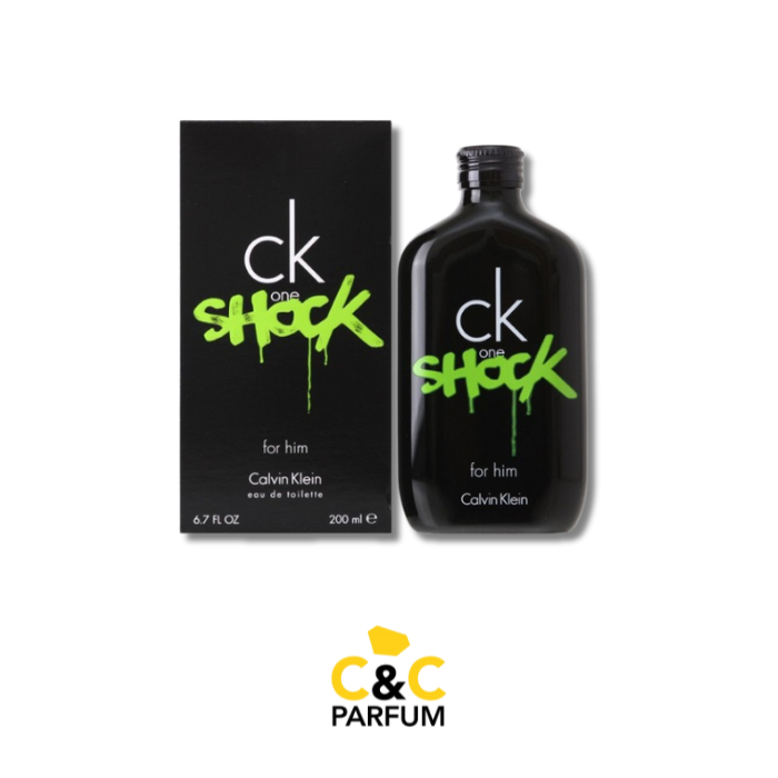 Jual Calvin Klein CK One Shock For Him Eau De Toilette 200Ml | Shopee Indonesia