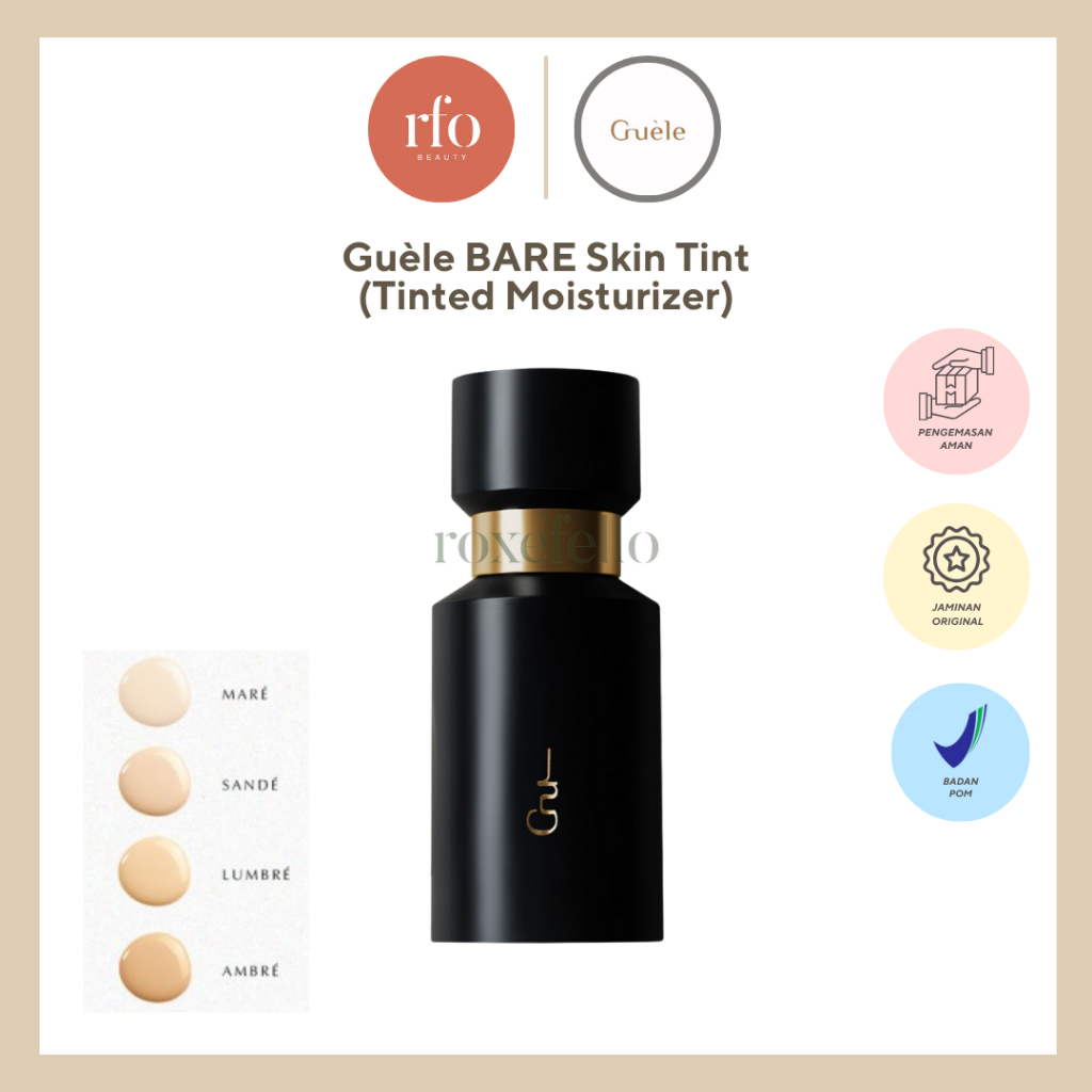 Jual Guele Bare Skin Tint (Tinted Moisturizer) | Shopee Indonesia