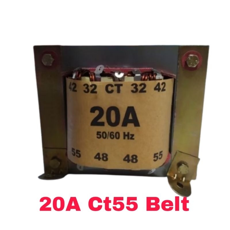 Jual Travo Belt 20A Besar CT55 / Travo 20 ampere CT55 Belt | Shopee ...