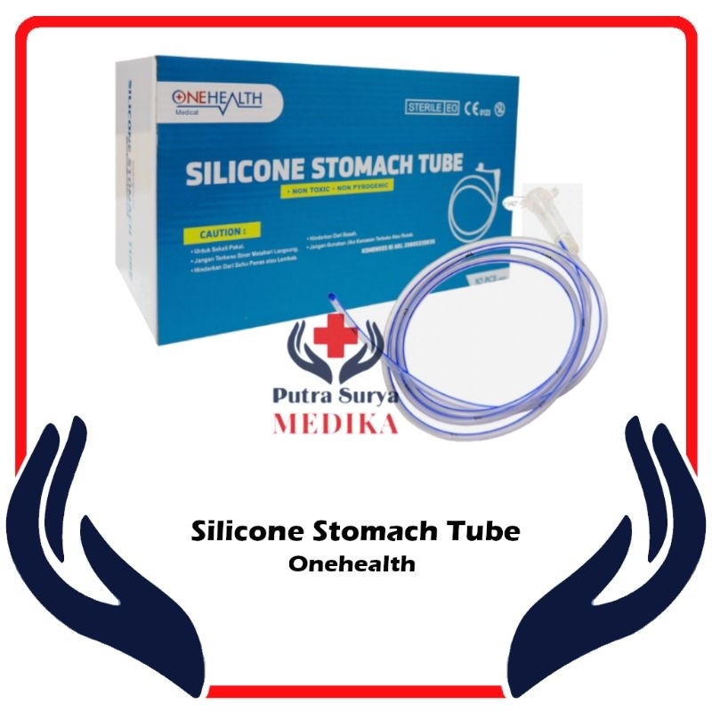 Jual Selang Makan Sonde Silikon OneHealth NGT Silicone Stomach Tube ...