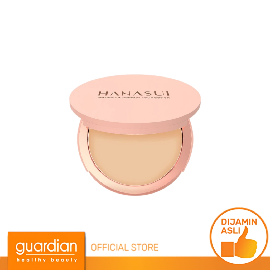 Jual HANASUI Perfect Fit Powder Foundation 12.5g | Shopee Indonesia