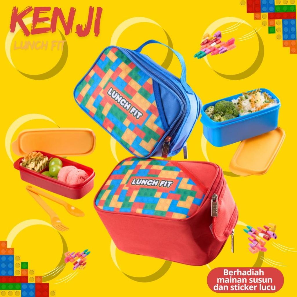 Jual Cpm Tas Bekal kenji set 0f 4 pcs /tas bekal alumuniun fol /tas ...