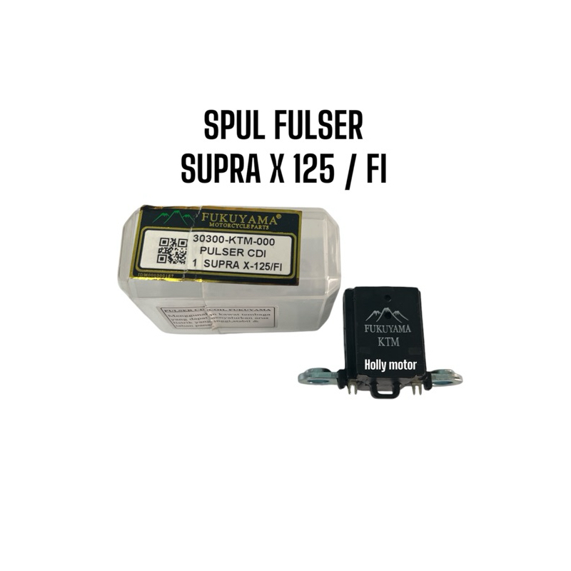 Jual SPUL FULSER PULSER SUPRA X 125 FI KTM FUKUYAMA | Shopee Indonesia