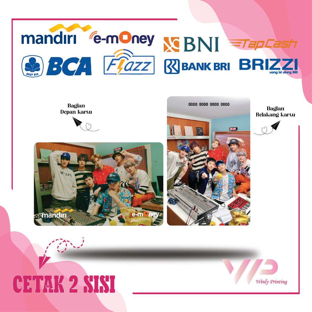 Jual KARTU EMONEY KPOP NCT DREAM BEATBOX KPOP KOREA IDOL E MONEY E TOLL ...