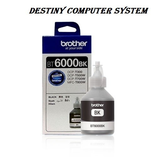 Jual Tinta Brother BT6000BK Original Hitam Black | Shopee Indonesia