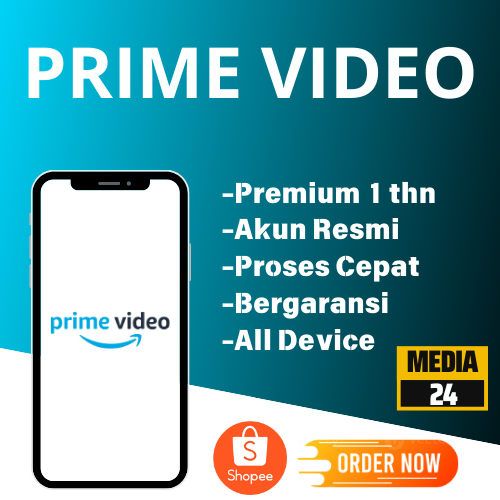 Jual Prime Video Premium 1 Tahun Full Garansi Proses Cepat | Shopee Indonesia