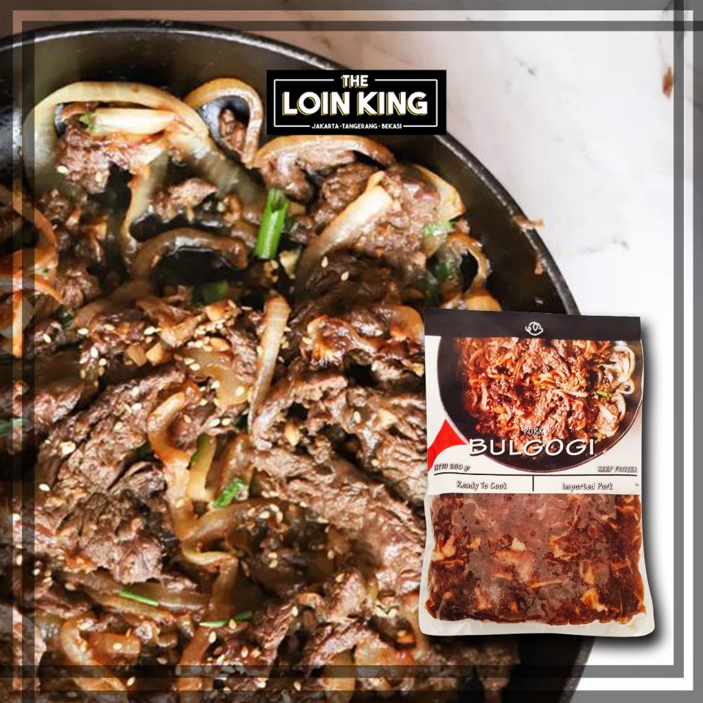 Jual Pork Bulgogi 300gr (Ready to Cook) | Shopee Indonesia