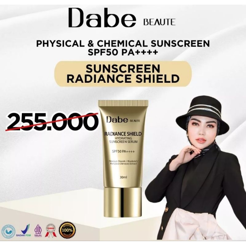 Jual DABE BEAUTY SUNSCREEN SPF50 PA++++ | Shopee Indonesia
