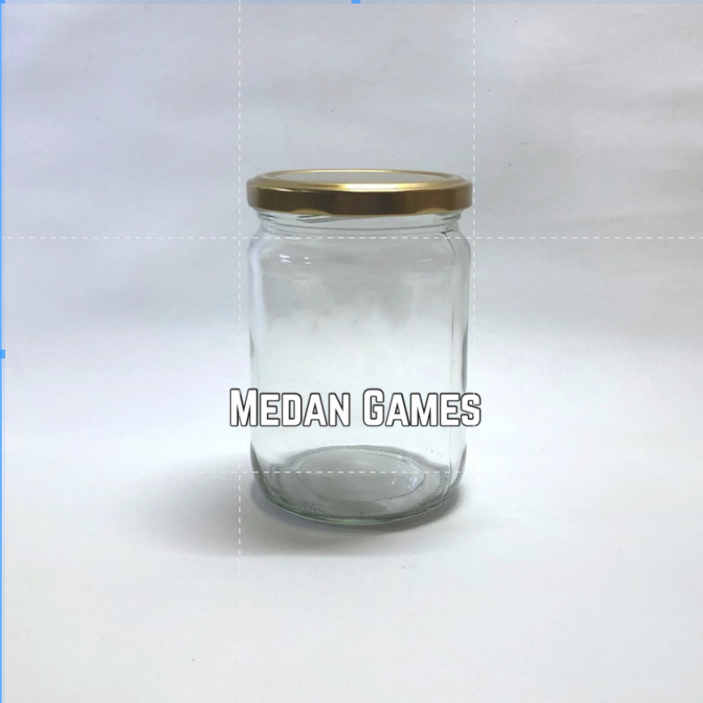 Jual Toples jar botol kaca 500 ml 550 ml Baru Murah + Bubble Wrap | Shopee Indonesia