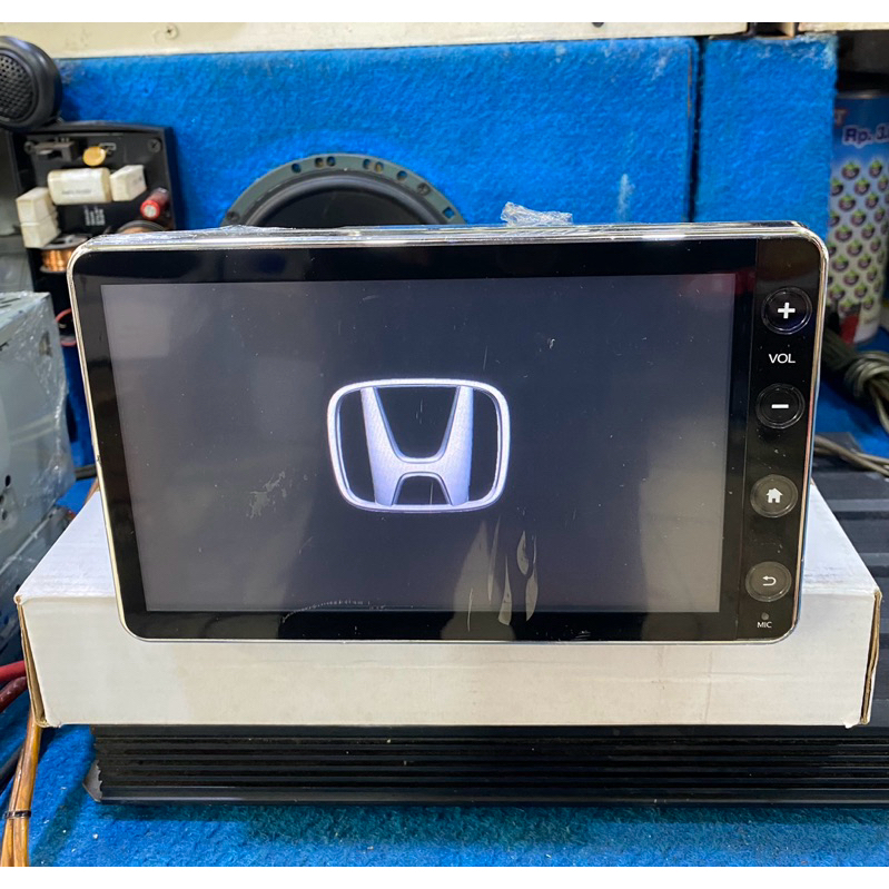 Jual Head Unit Original Honda Hrv Prestige Floating | Shopee Indonesia