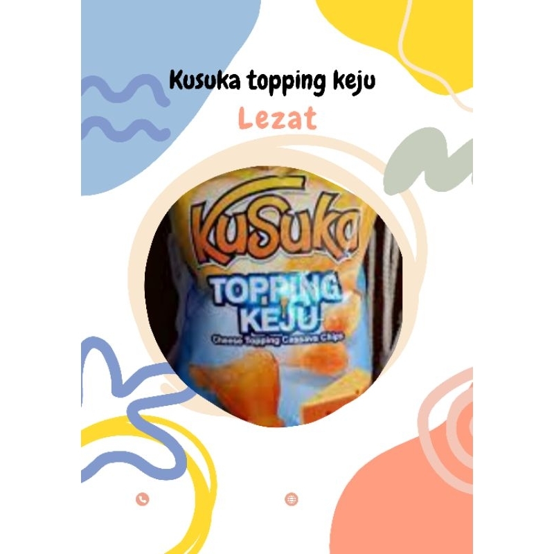 Jual (NEW) KUSUKA TOPPING KEJU - 60 gr | Shopee Indonesia