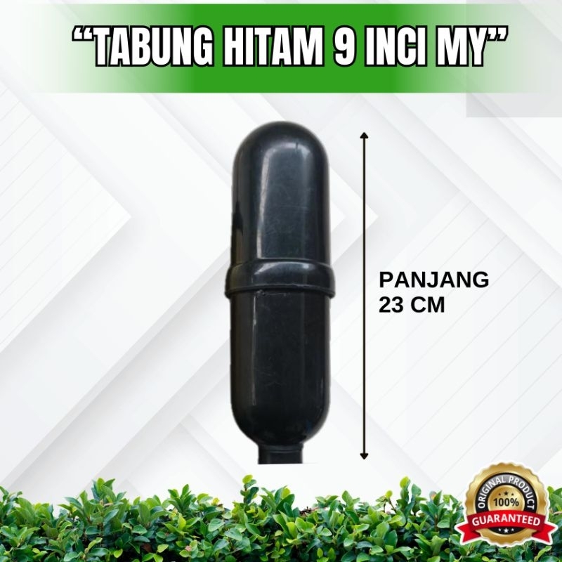 Jual TABUNG HITAM 9 INCI | Shopee Indonesia