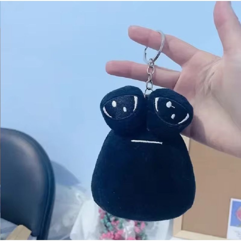 Jual Gantungan kunci boneka mini pou cute Ganci imut alien pou plush ...