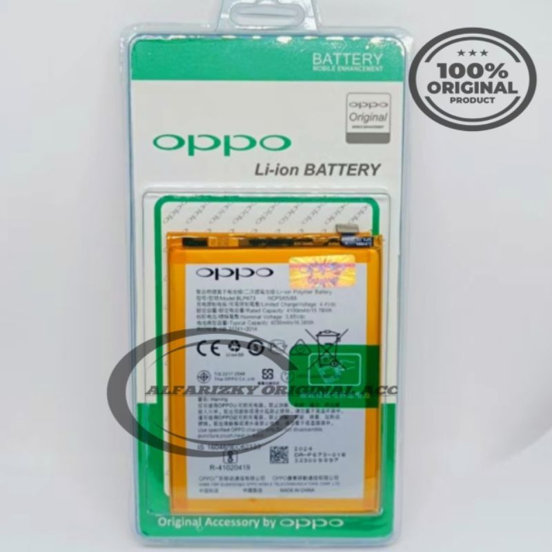 Jual Baterai Batre BLP673 For Oppo A7 CPH1901 - A12 2020 CPH2083 ...