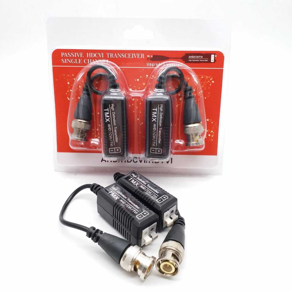 Jual Video Balun CCTV 1CH 2MP 5MP 8MP 1080P AHD HDCVI HDTVI 1Channel ...