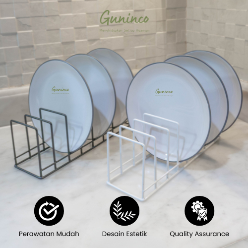 Jual Rak Piring Mangkuk 8 Sekat / Rak Pengering / Rak Peniris Piring ...
