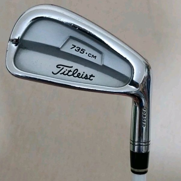 Jual Stick golf stik iron no.6 Titleist 735 CM Forged custom shaft ...