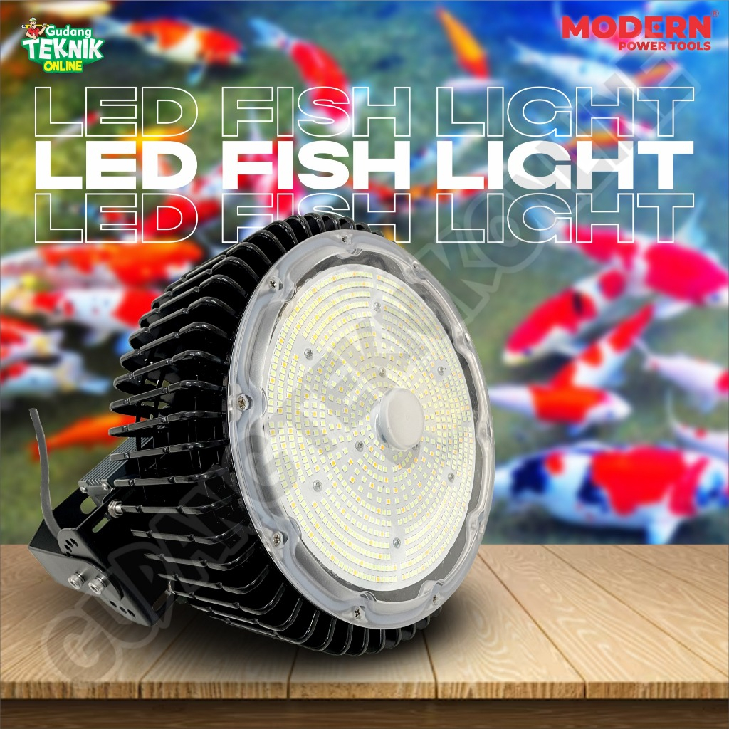 Jual Lampu LED MODERN FISH LIGHT Listrik MODERN / Lampu Tembak ...