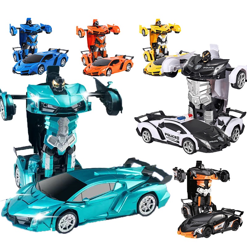 Jual GIGITOY Rc Trans former 1: 18 Mobil Remot Jadi Robot Premium ...