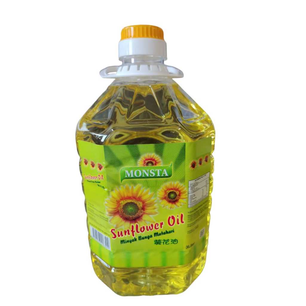 Jual MONSTA Sunflower Oil (minyak bunga matahari) | Shopee Indonesia