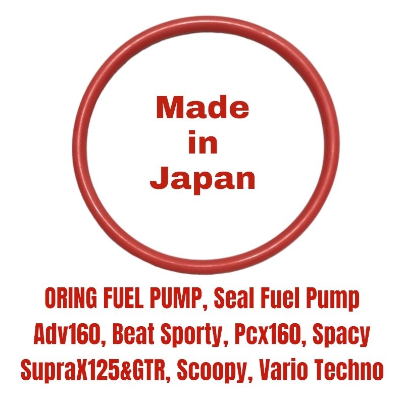Jual ORING FUEL PUMP SEAL FUEL PUMP ADV160 BEAT STREET K1A PCX VARIO HONDA [ ORIGINAL JAPAN GS ...