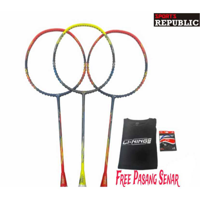 Jual Raket Badminton LINING COMBAT Z8 Original | Shopee Indonesia