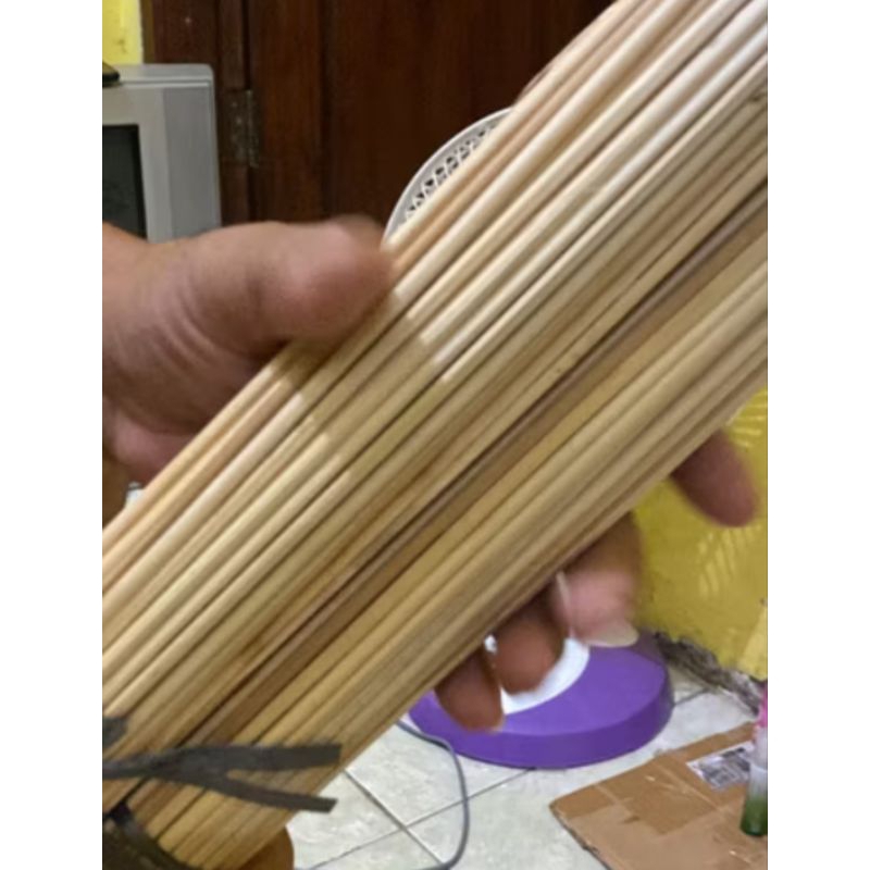 Jual RUJI DONGDANG/SANGKRIP SANGKAR UKURAN 4MM WARNA NATURAL P50CM ...
