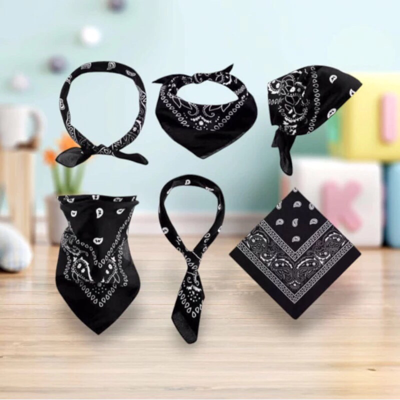 Jual Slayer Batik Scarf Masker Kain Sapu Tangan Iket SEGI EMPAT 55cm x ...